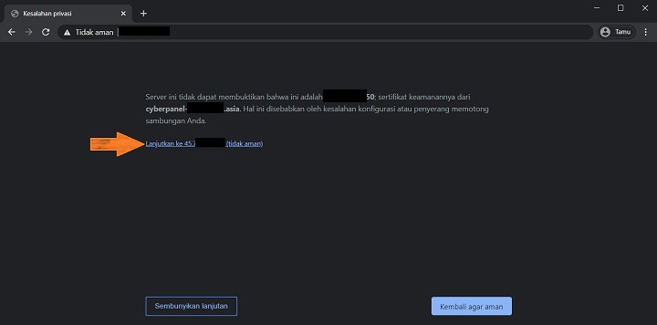 5 Cara Mengatasi Secure Connection Failed di Google Chrome 5 Cara Mengatasi Secure Connection Failed di Google Chrome